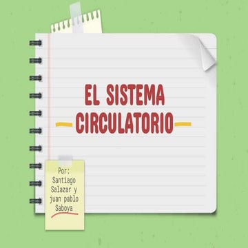 exposicion de biologia el sistema circulatorio.pptx