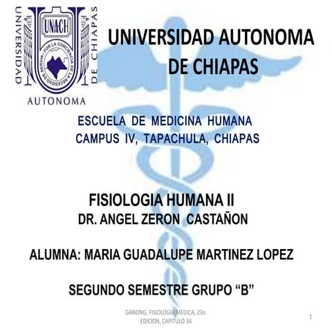 fisiología: circulación por regiones especiales | PPTX