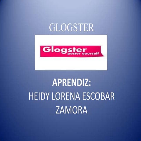 Glogster en la Educación | PPTX