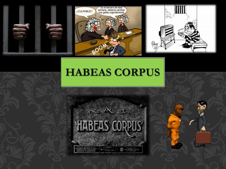 Habeas corpus