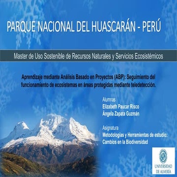 El Huascarán | PDF