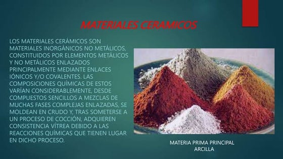 Ciencia materiales. Relación estructura-propiedades-procesado | PPT