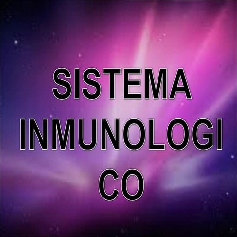 Inmunidad innata: la primera linea de defensa del organismo ...