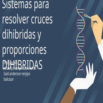 Exposicion Genetica la herencia y cruzamientos.pptx