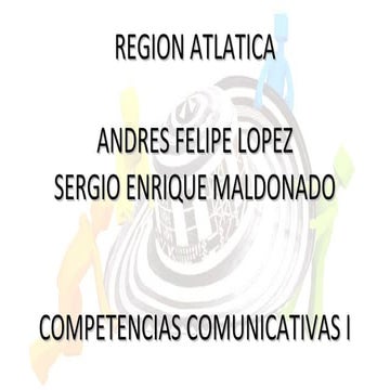 REGIÓN ATLANTICA COLOMBIA | PPT
