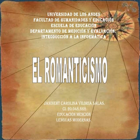 Exposicion Romanticismo | PPT