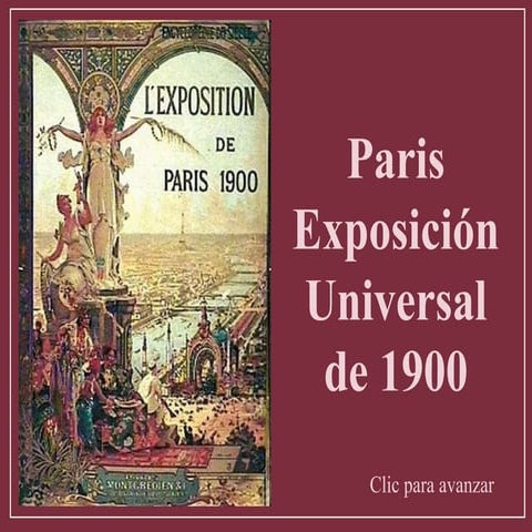 Exposicion Universal En Paris 1900 | PPS