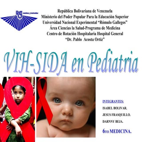 VIH sida recién nacido_problema de salud | PPTX