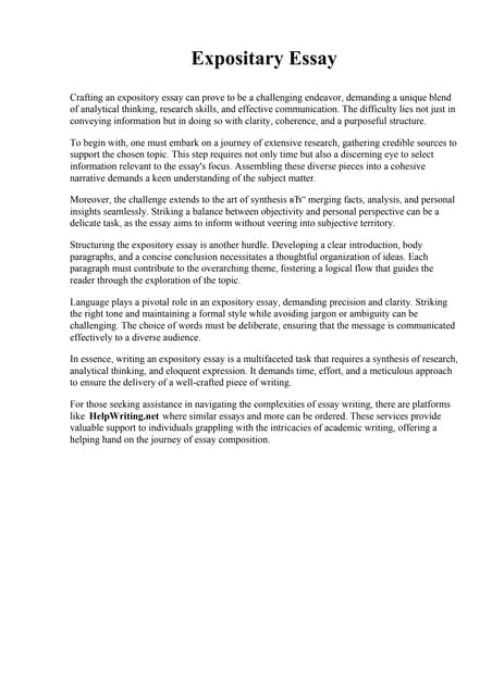 Expository Essay Format.pdf