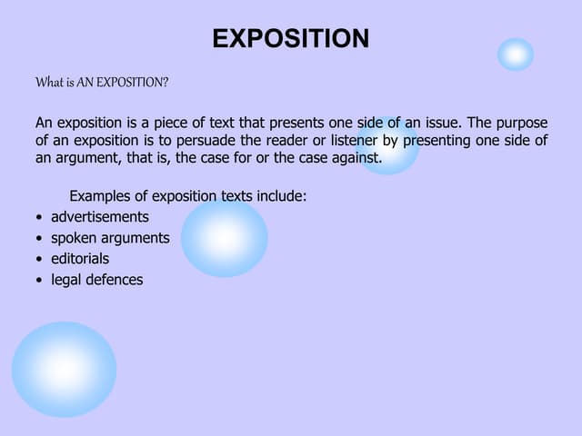 MODULE 3 Writing n Exposition or Discussion on a Familiar Issue to ...