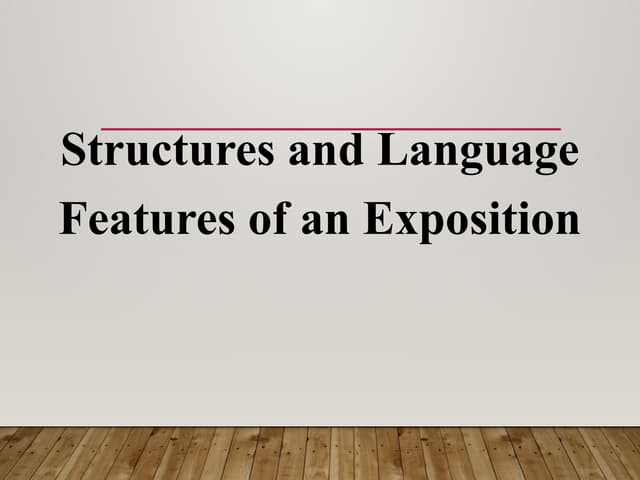 MODULE 3 Writing n Exposition or Discussion on a Familiar Issue to ...