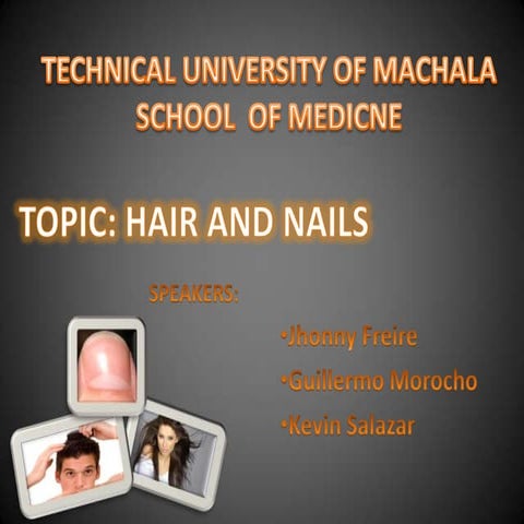 Hair and Nails | PPTX