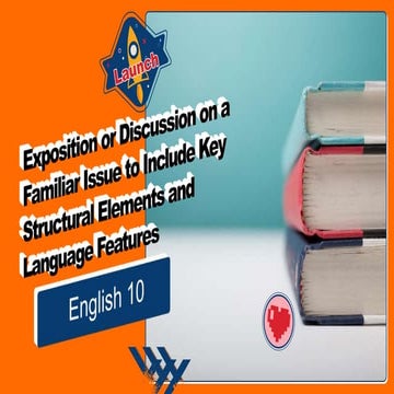 Exposition or Discussion on a Familiar Issue to - Copy.pptx