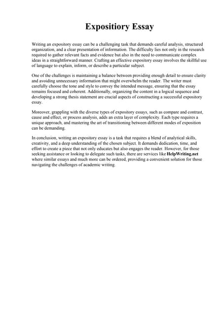 Expository Essay Format.pdf