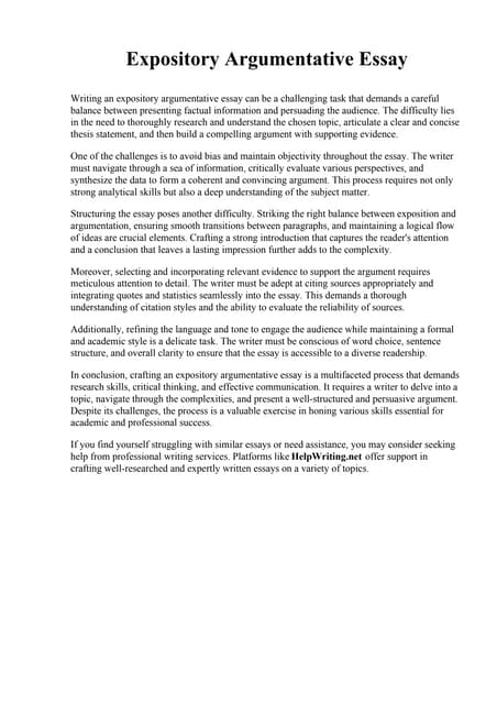 Argumentative Research Essay Example.pdf