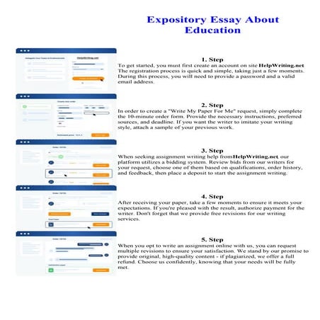 Expository Essay About Education | PDF