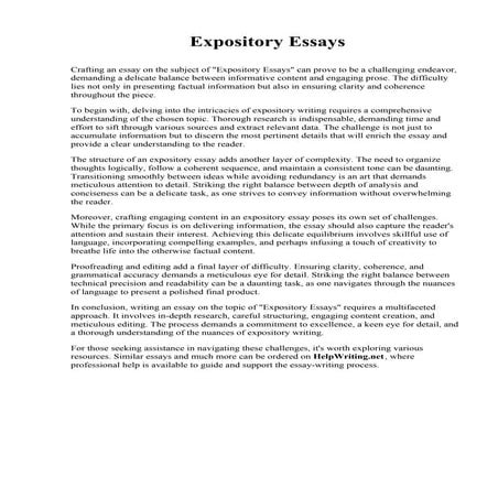 Expository Essays.pdf