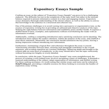 Expository Essays Sample.pdf