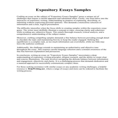 Expository Essays Samples.pdf
