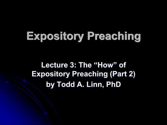 Sermon Preparation Form | PDF | Christianity | Religion & Spirituality