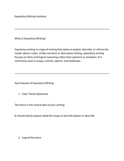 Cause and-Effect Essay Writing | PPTX