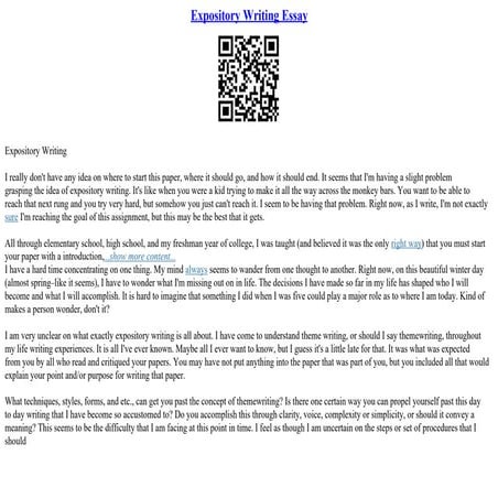 examples-of-expository-writing-essays