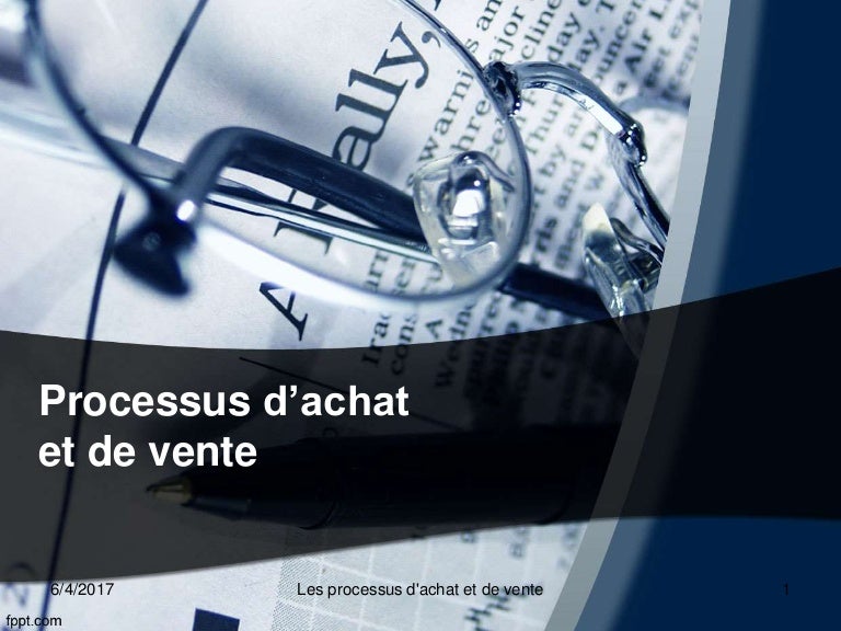 Processus d’achat et de vente