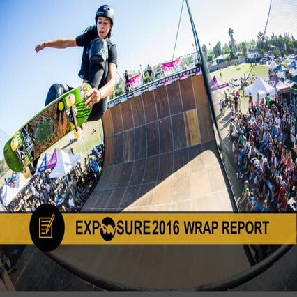 EXPOSURE 2016 Wrap Report | PPT