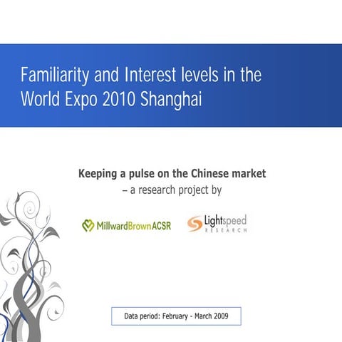 World Expo 2010 Survey | PDF