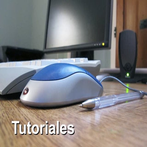 ¿Qué son los tutoriales? | PPTX