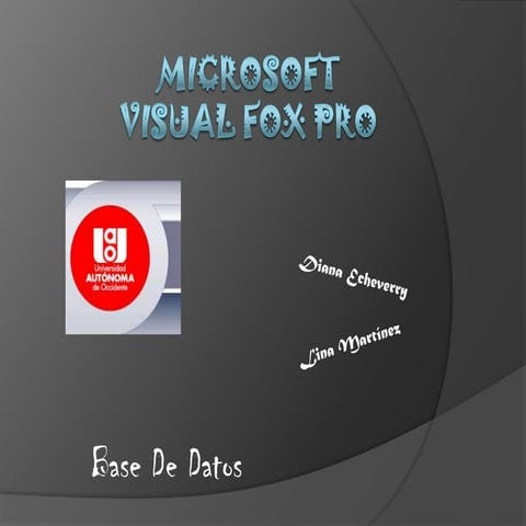 Exposicion fox pro | PDF