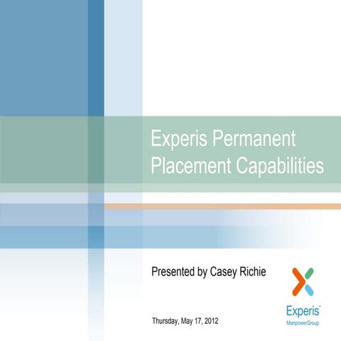 Experis Permanent Placement Solutions | PPT