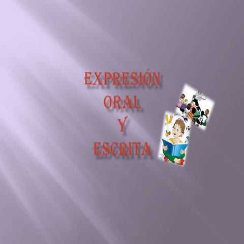 Técnicas de expresión oral y escrita | PPTX