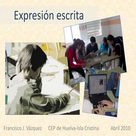 ExpresióN Escrita | PPTX