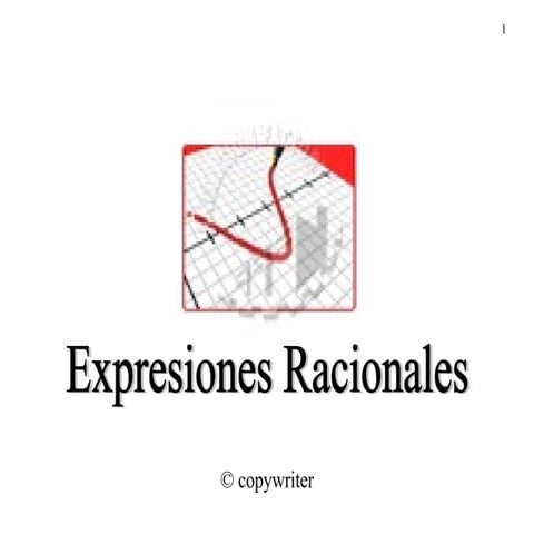 Expresiones Racionales | PPT