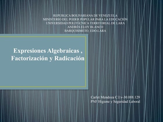 Solving Trinomial Equations | PPT