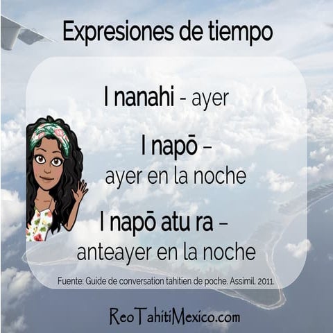 Expresiones de tiempo | PDF