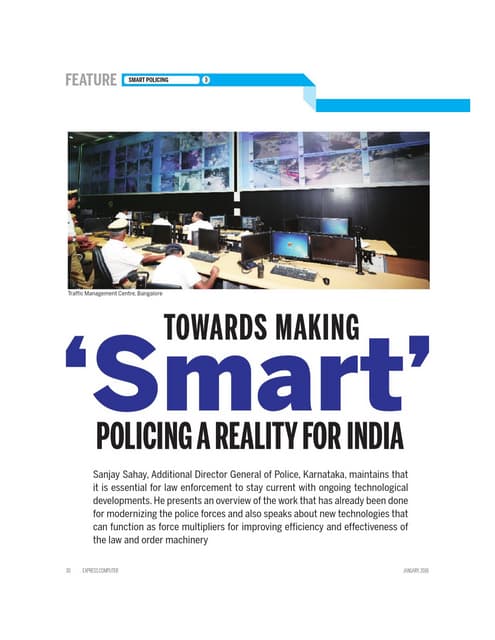 Police IT Application | PDF