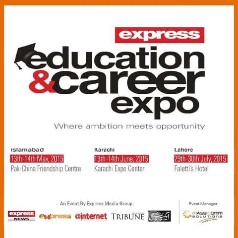 Express education and career expo final (1) | PPT