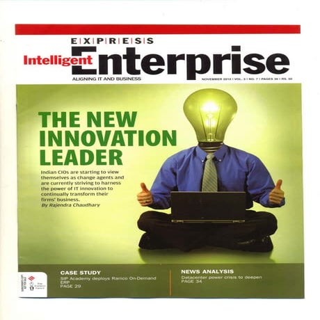 Express enterprise nov'10 | PDF