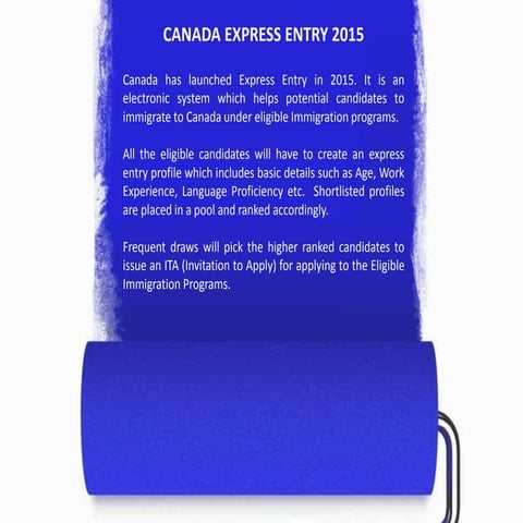 Canada express entry information | PPTX