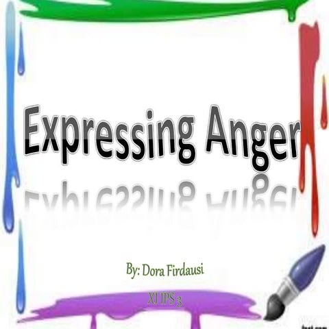 Expressing anger | PPTX