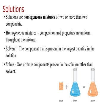 Concentration units | PPTX