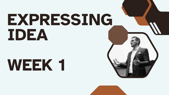 Impromptu speech | PPTX