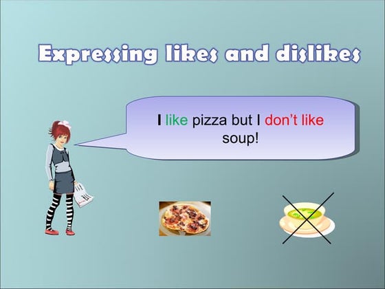 My like and dislike | PPTX