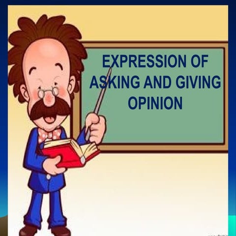 GRADE 7 ENGLISH LESSON ON EXPRESSING OPINIONS.pptx