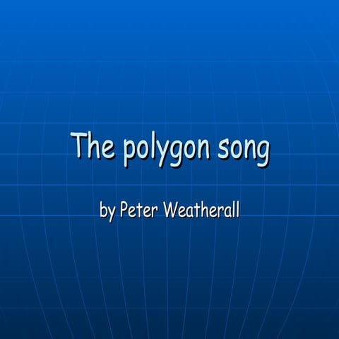 POLYGON SONG | PPT