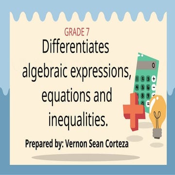 Expression-Equation-Inequality.pptx rrrrr | PPT