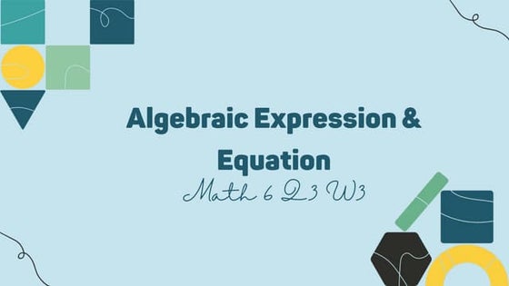 translating algebraic expression math 7.ppt