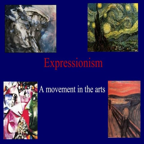 Expressionism | PPT